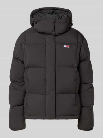 Tommy Jeans Regular Fit Daunenjacke mit Logo-Stitching Modell ALASKA