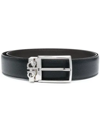 Ferragamo Ceinture en cuir Ferragamo Gancini