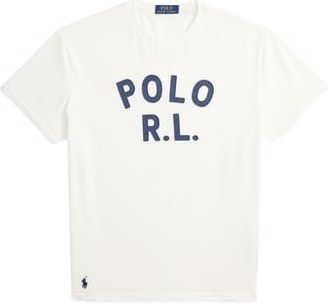 Polo Ralph Lauren T-shirt imprim&eacute; en coton
