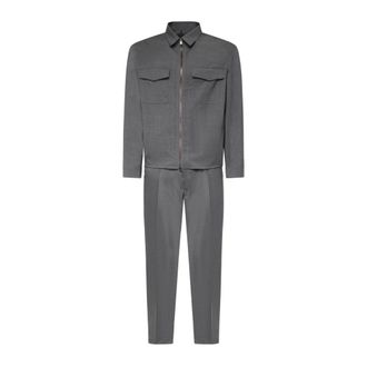Santaniello Anzug-Set - - Suits - Herren - Grau - M