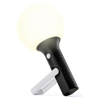 Lexon LED-Lampe mit mehreren Positionen, f&uuml;r den Innen- und Au&szlig;enbereich, kaltwei&szlig;es Licht (schwarz)
