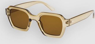 Dot Dash Prism Shiny Crystal Olive Sonnenbrille green