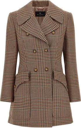 Etro Trenchcoat - Braun