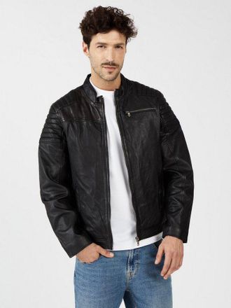 JCC Lederjacke 31020217Ecom