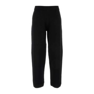 Max Mara Dula Pant - - Trousers - Damen - Schwarzk - S