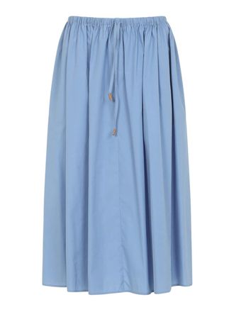 Marni Jupe Midi - Bleu Clair