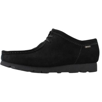 Clarks Wallabee GTX - - Shoes - Herren - Schwarzk - 42 EU