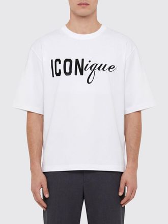 Dsquared2 T-Shirt DSQUARED2 Herren Farbe Wei&szlig;