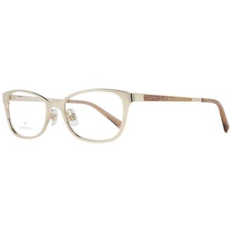 Swarovski Goldene Damen Optische Brillen Rechteckiger Stil - - Accessories - Damen - Gelb - ONE SIZE