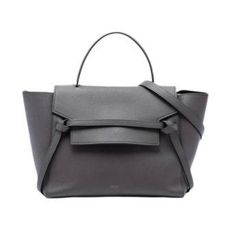 Celine Pre-owned Mini Belt Bag - Femme - Pre-owned - Gris - Taille: ONE Size
