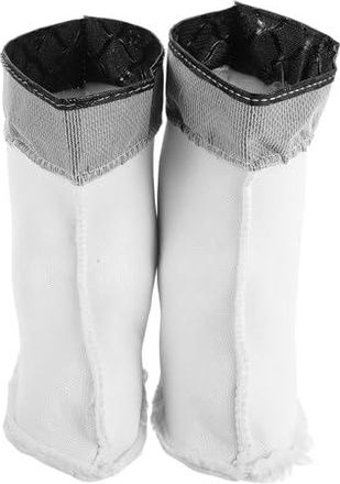 FOMIYES Doublures &Eacute;paisses pour Bottes de Pluie Homme Chaussettes Isolantes Imperm&eacute;ables en Coton Long 15 CM Taille L Confort Thermique Hiver Randonn&eacute;e et Tra