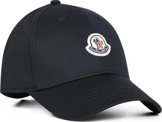 Moncler L10933B0000804863999 Baseball Cap - Black