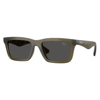Burberry Rechteckige Sonnenbrille - - Accessories - Herren - Gr&uuml;n - 53 MM