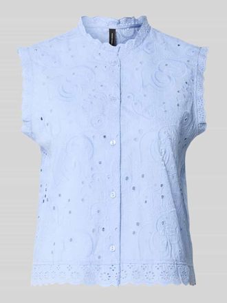 Vero Moda Relaxed Fit Blusentop aus reiner Bio-Baumwolle Modell EMILY