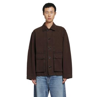Christophe Lemaire Boxy Jacket