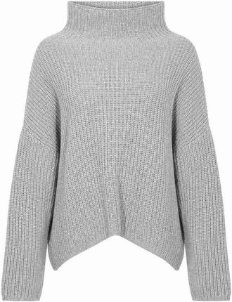 Liviana Conti Pull Col Rond - Gris