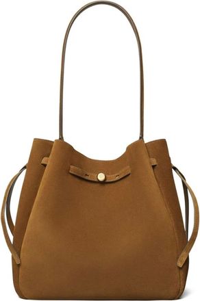 Tory Burch Femme, Sacs, Brun, Taille: ONE Size Grand sac seau Romy en daim