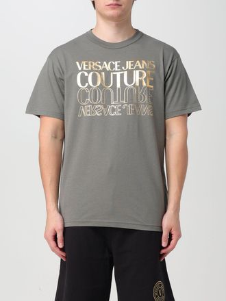 Versace Jeans Couture T-Shirt VERSACE JEANS COUTURE Homme couleur Gris