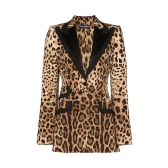 Dolce & Gabbana Femme, Vestes, Multicolore, Taille: 34 FR Vestes Élégantes pour Hommes et Femmes