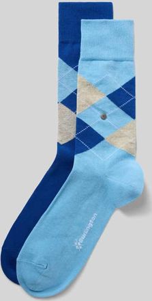 Burlington Socken mit Label-Applikation Modell Everyday im 2er-Pack