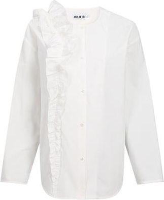 Object Blouse ample col rond en coton