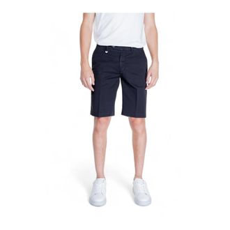 Antony Morato Homme, Shorts, Noir, Taille: W32 Cargo Shorts avec Poches Multiples