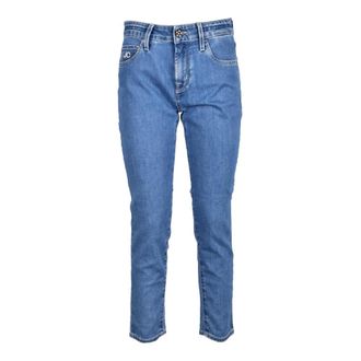 Jacob Cohen Femme, Jeans, Bleu, Taille: W26 Jean Slim-fit