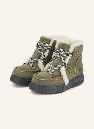 Sorel Boots Ona Ave Alpine Plus Wp gruen