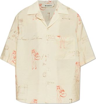 Misbhv Misbhv, Homme, Chemises, Jaune, Taille: 2XL Chemise avec poche