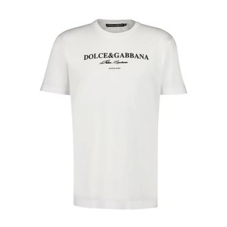 Dolce & Gabbana Herren, Oberteile, Wei&szlig;, SGr&ouml;&szlig;e