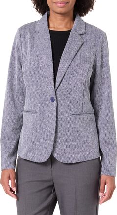 Ichi Blazer IHKATE IHKATE Jacquard BL4 M, Patriot Blue Herringbone M