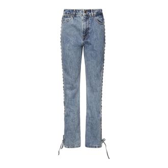 Rotate Gerades Jeans - - Jeans - Damen - Blau - W26