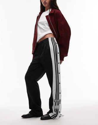 adidas Originals Adibreak - Pantalon de surv&ecirc;tement - Noir et blanc