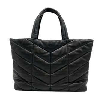 Saint Laurent Pre-owned Vintage Tote Bag - - Pre-owned - Damen - Schwarzk - ONE SIZE