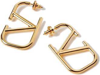 Valentino Garavani Femme, Accessoires, Jaune, Taille: ONE Size Bijoux Papillon Dor&eacute; Italie