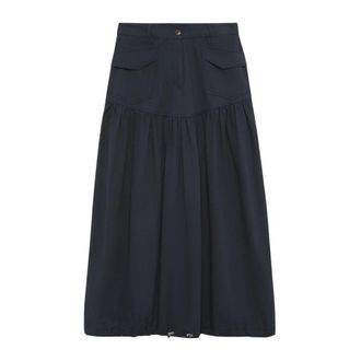 Alchemist Femme, Jupes, Bleu, Taille: 38 FR Royi Midi Skirt
