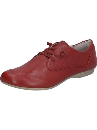 Josef Seibel Fiona 01, Damen Derby Schnürhalbschuhe, Rot (rubin), 39 EU