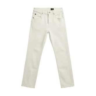AG - Adriano Goldschmied Gerades Jeans - - Jeans - Damen - Wei&szlig; - W27