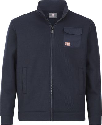 Jan Vanderstorm Herren Sweatjacke Halstrom dunkelblau, 68/70