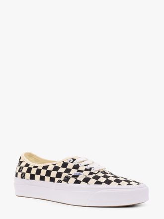 Vans Mens Sneakers Authentic Reissue White Synthetic Fabric - Rubber Trainers