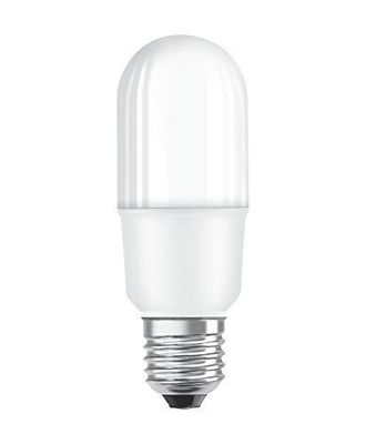 Osram Ampoule LED | Culot: E27 | Blanc froid | 4000 K | 10 W | équivalent à 75 W | dépolie | LED STAR STICK