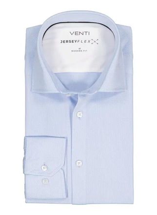 Venti Herren Hemd blau