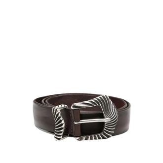 Orciani Bull Soft Belt - - Accessories - Damen - Braun - 95 CM