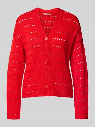 Smith & Soul Strickcardigan mit Lochmuster