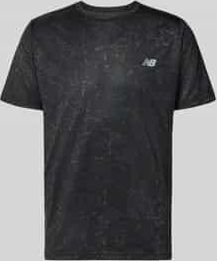 New Balance T-Shirt mit Logo-Print Modell ESSENTIAL