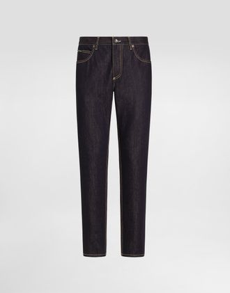 Dolce & Gabbana Denimhose Aus Denim - Mann Jeans Mehrfarbig 48