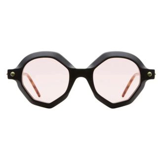 Kuboraum P18 Masque - unisex - Accessoires - Noir - Taille: 48 MM