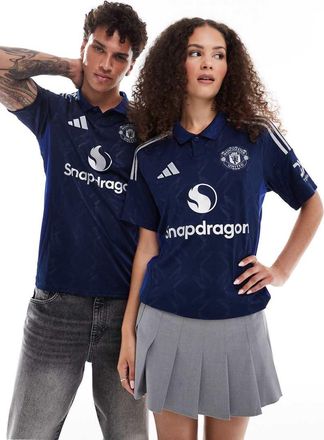 adidas adidas Football - Manchester United 24/25 Extérieur - Maillot unisexe - Bleu marine