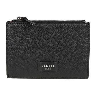 Lancel Femme, Accessoires, Noir, Taille: ONE Size Portefeuille zipp&eacute; Ninon grand mod&egrave;le