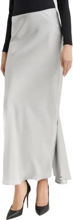 Pinko Pinko, Femme, Jupes, Gris, Taille: 40 FR Digna Skirt